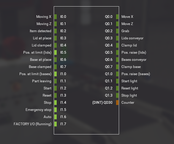 Factory I/O ile PLC Uygulamaları 3- Assembler(Basic) – Gökhan’ın Blogu