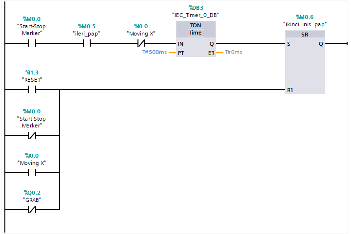 Factory I/O ile PLC Uygulamaları 3- Assembler(Basic) – Gökhan’ın Blogu